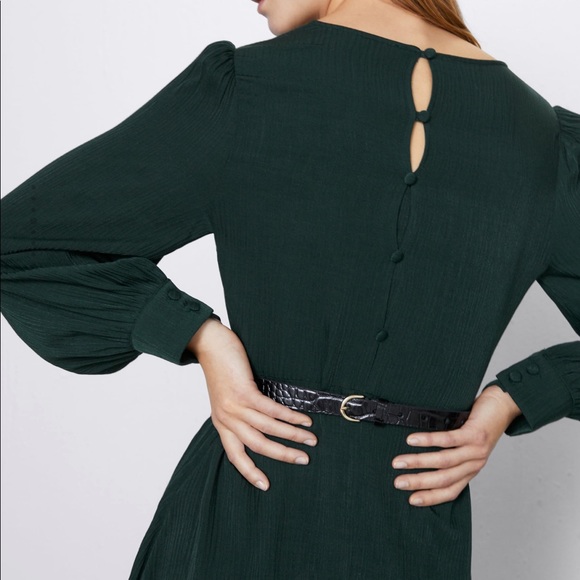 Zara | Dresses | Zara Dress Famous And Bloggers Dress | Poshmark